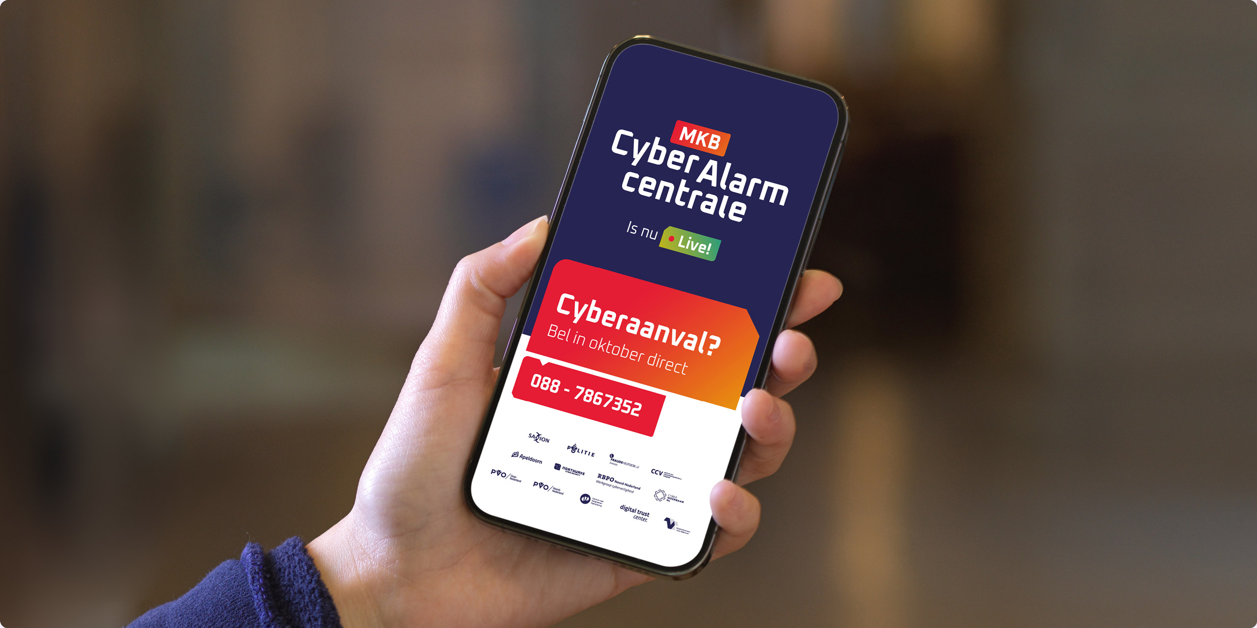 Hulplijn voor mkb’ers in digitale nood - Comcept